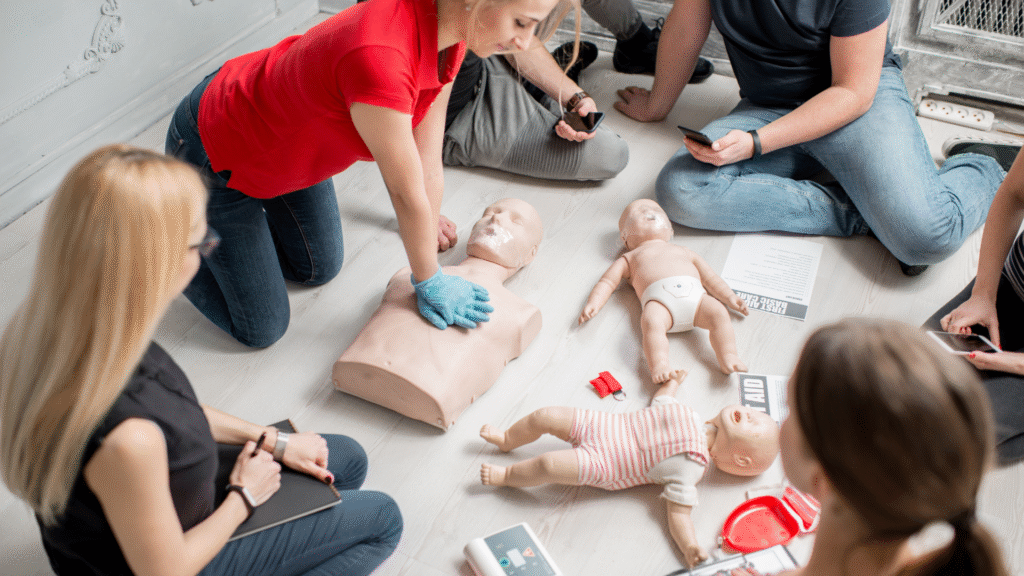 Standard First Aid Course Singapore vs Child First Aid